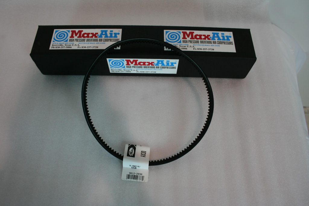 Drive Belt AX30 for Max-Air 35 E-1or E-3 - Max-Air