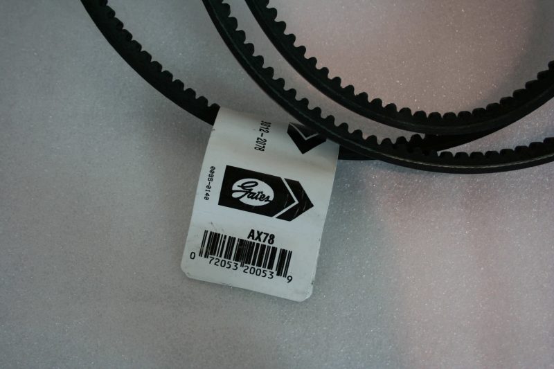 Drive Belt AX78 for Max Air - 90 E1 or E3 - Max-Air