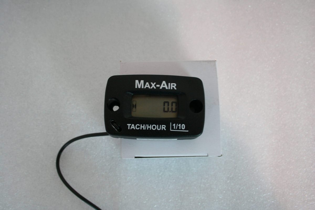 Tiny Tack / HR Meter MA-201 Not Installed - Max-Air