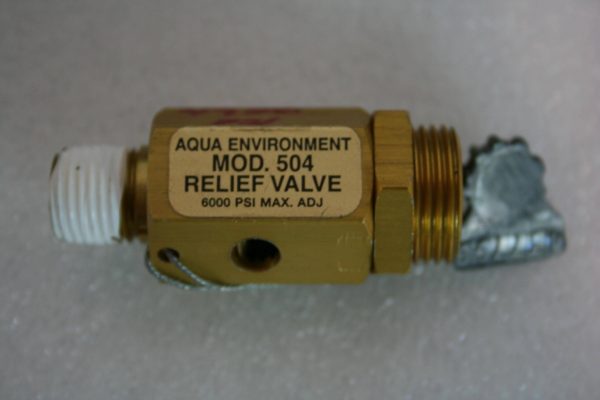 Final Safety Relief Valve RV-504 - Max-Air