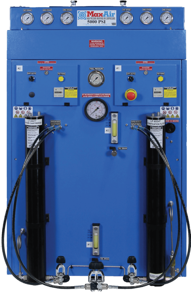 Scuba Compressors, Air Compressor Systems | Max-Air