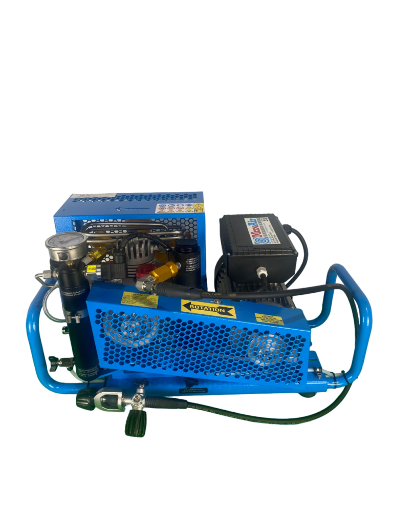 MaxAir 35 Electric High Pressure Breathing Air Compressor - Max-Air