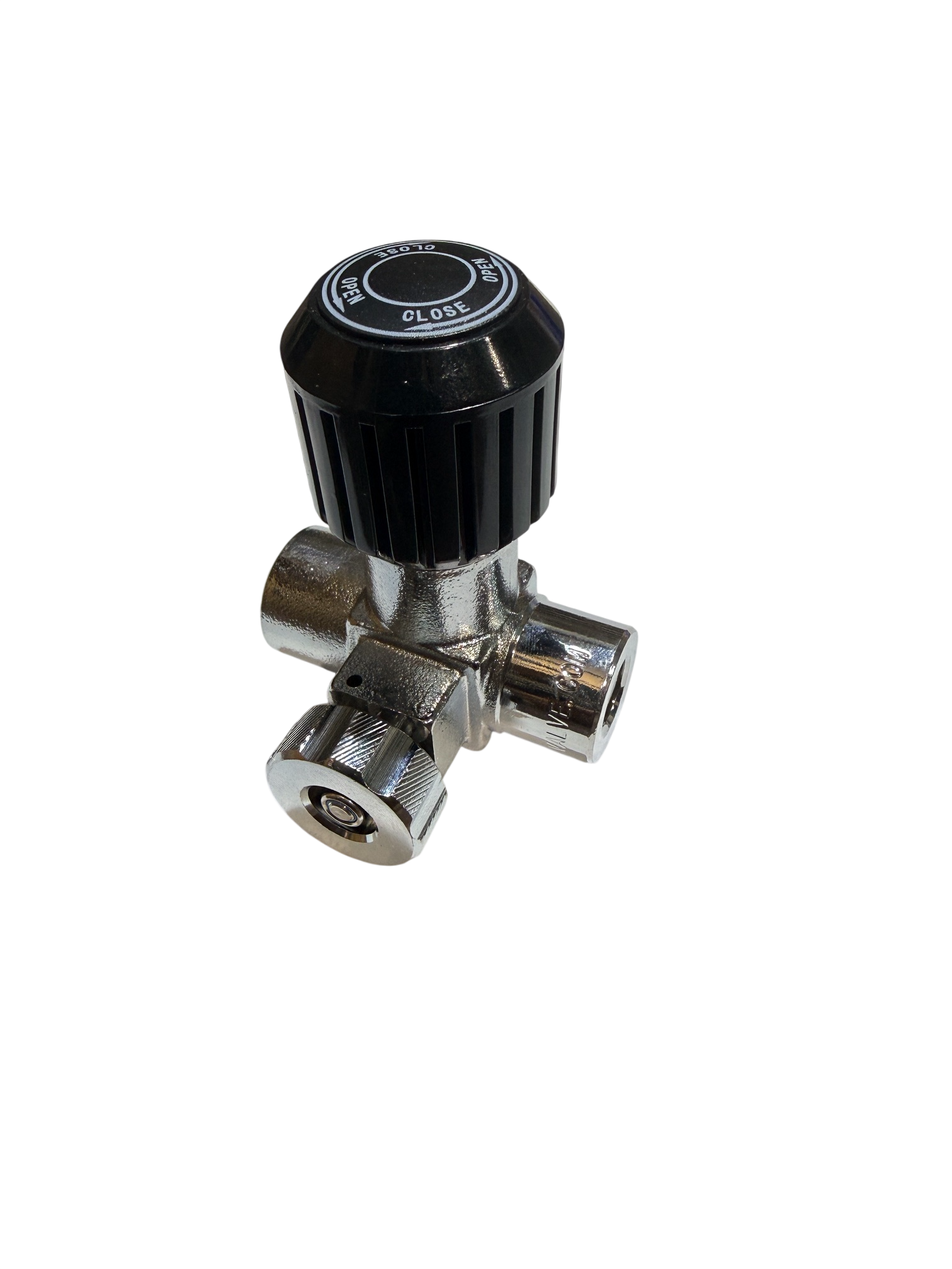 High-Pressure Line Valve with Bleed & Vent Assembly